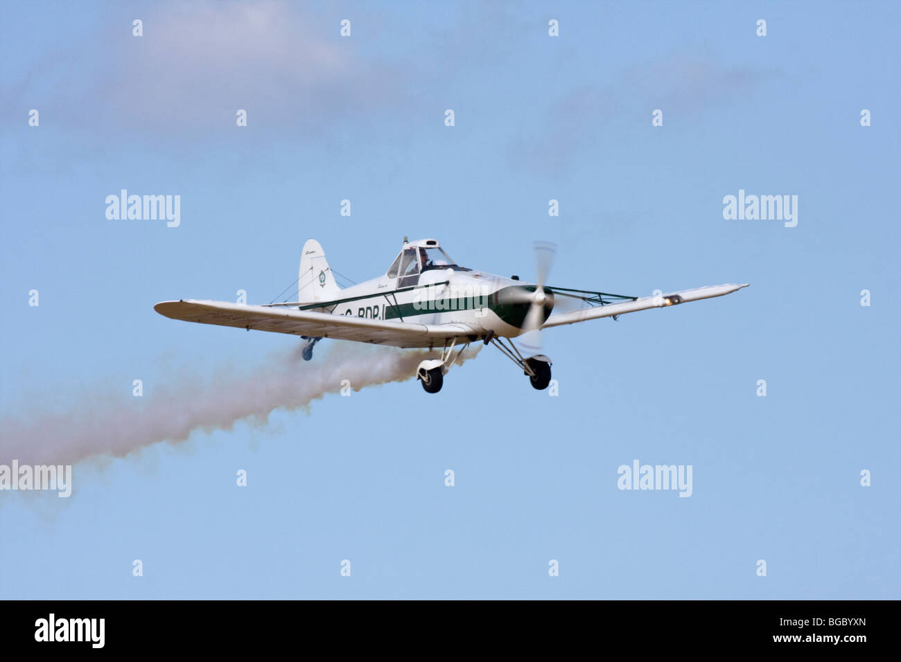 Piper PA25 Pawnee G-BDPJ glider tugging aircraft Stock Photo - Alamy