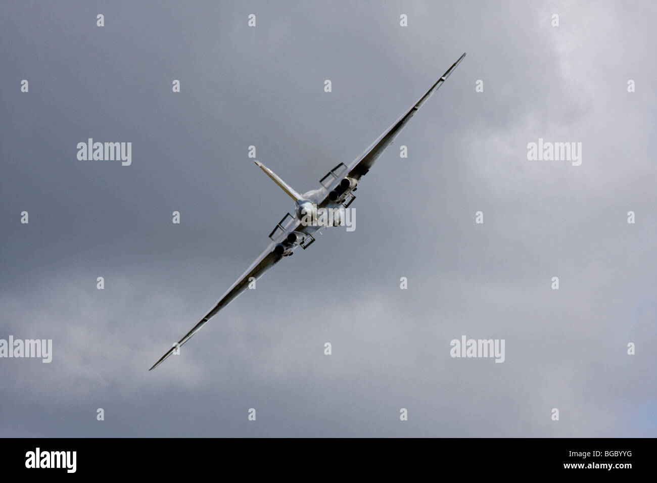 Avro Vulcan XH558 Stock Photo - Alamy