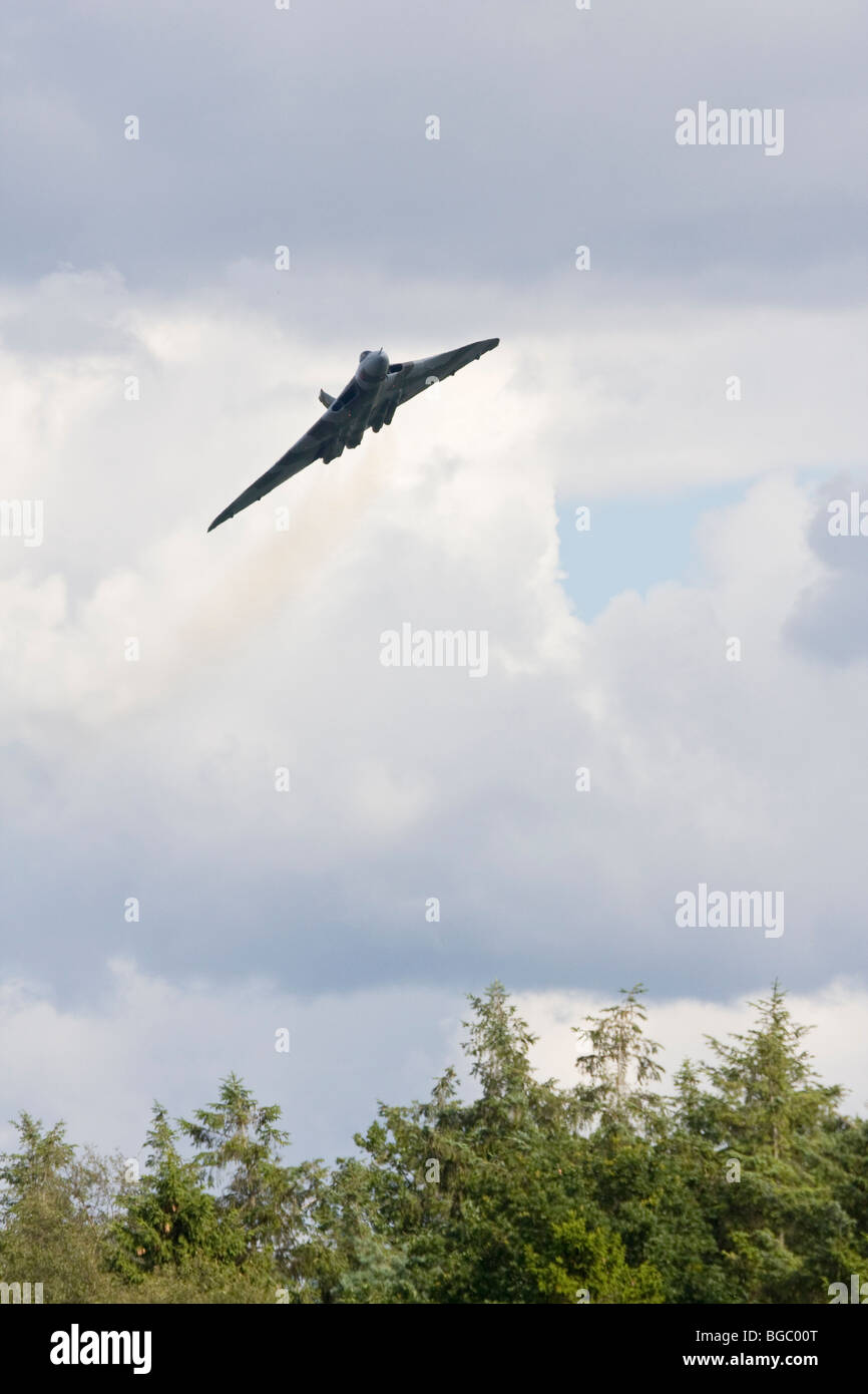 Avro Vulcan XH558 Stock Photo - Alamy