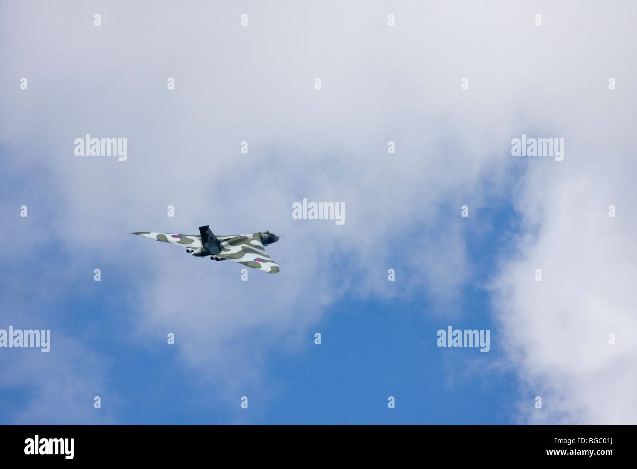 Avro Vulcan XH558 Stock Photo - Alamy