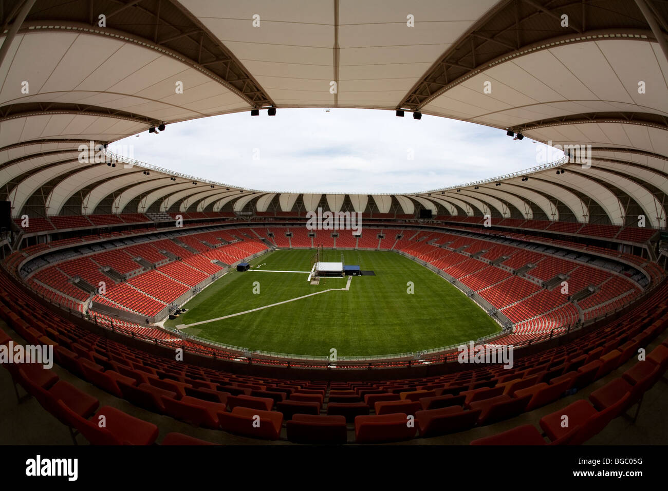 Nelson Mandela Bay FIFA World Cup Stadium, Port Elizabeth, South Africa ...
