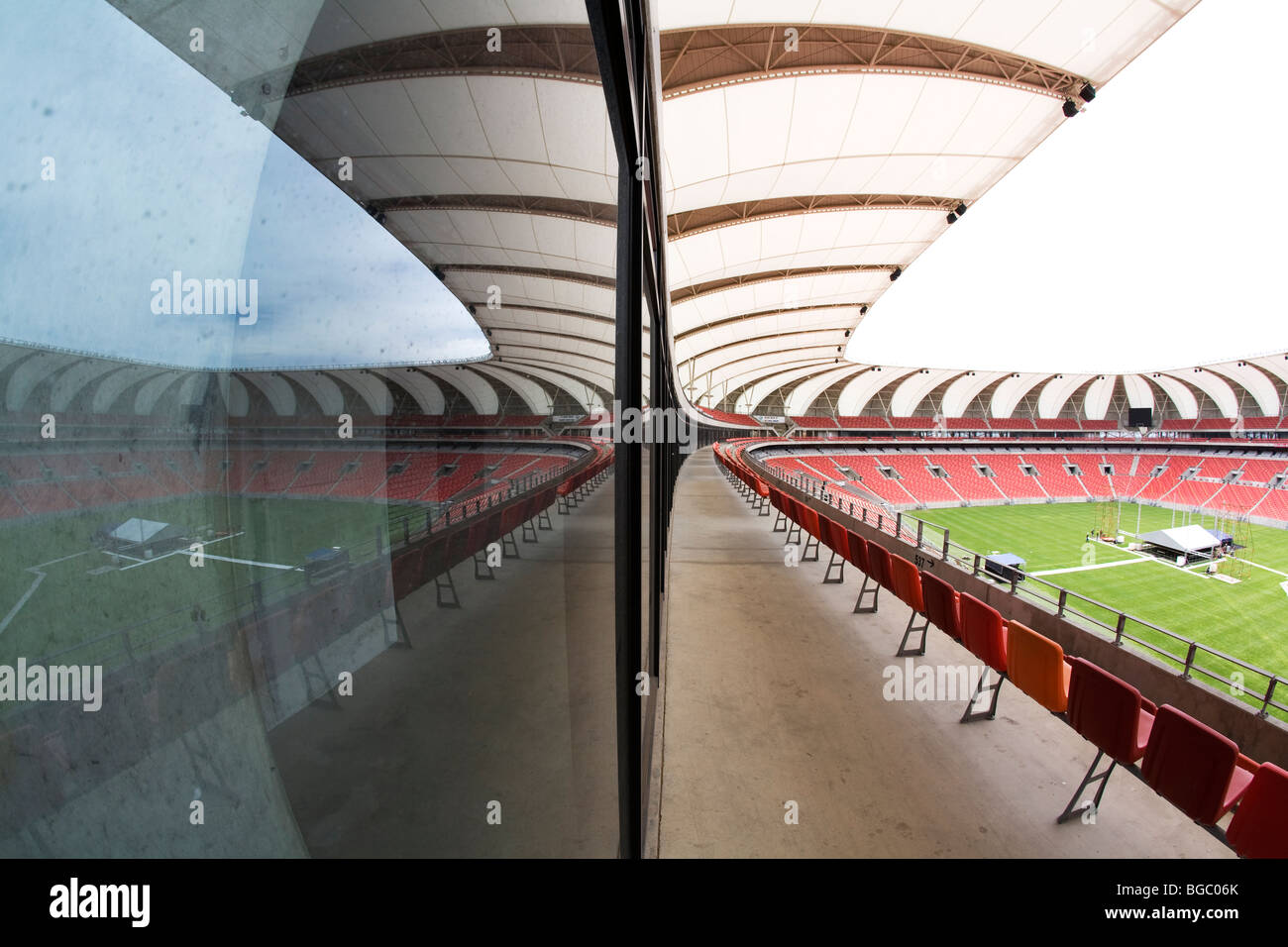 Nelson Mandela Bay FIFA World Cup Stadium, Port Elizabeth, South Africa ...