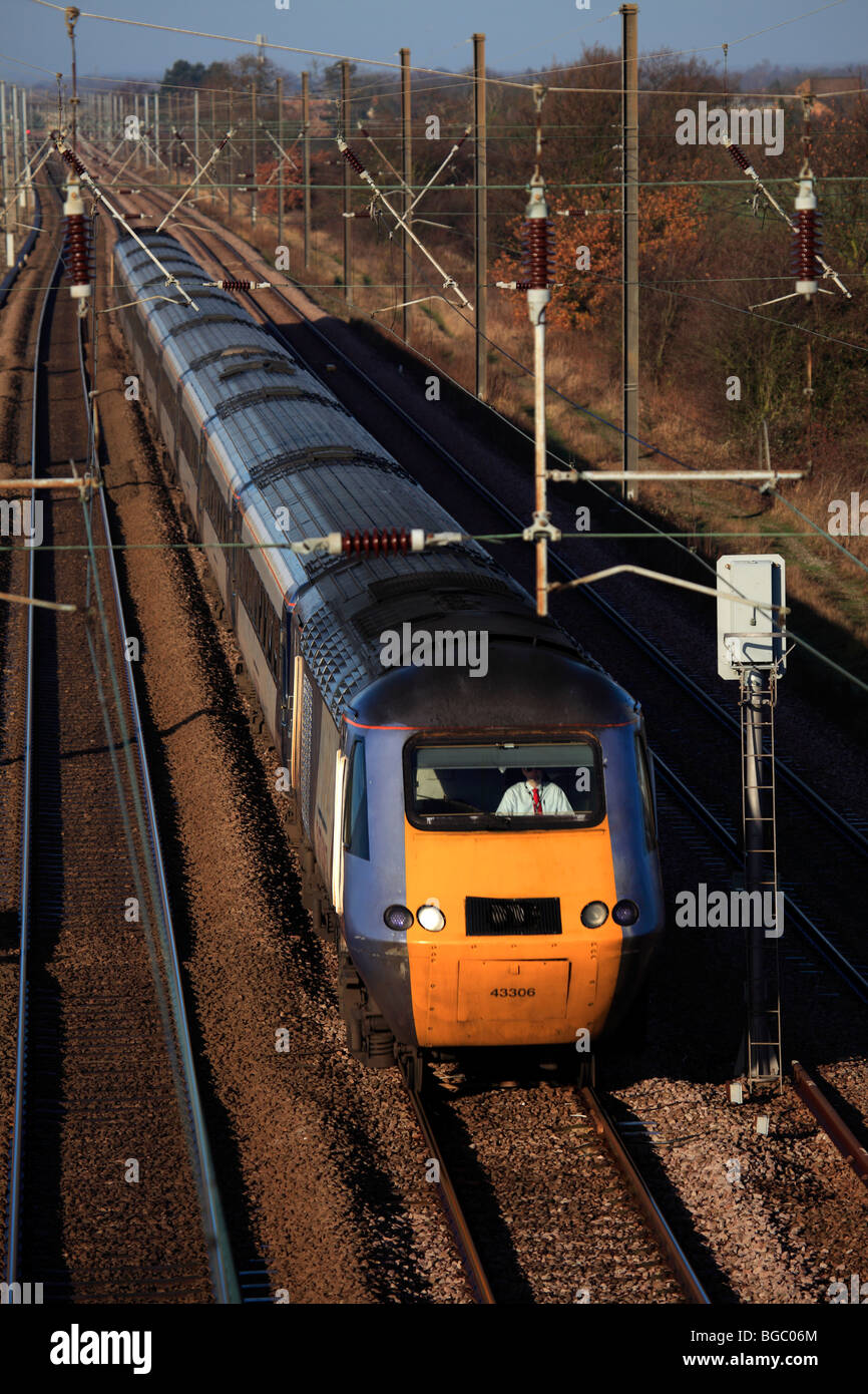 East Coast Trains 43306 High Speed Diesel Engine East Coast Main Line ...