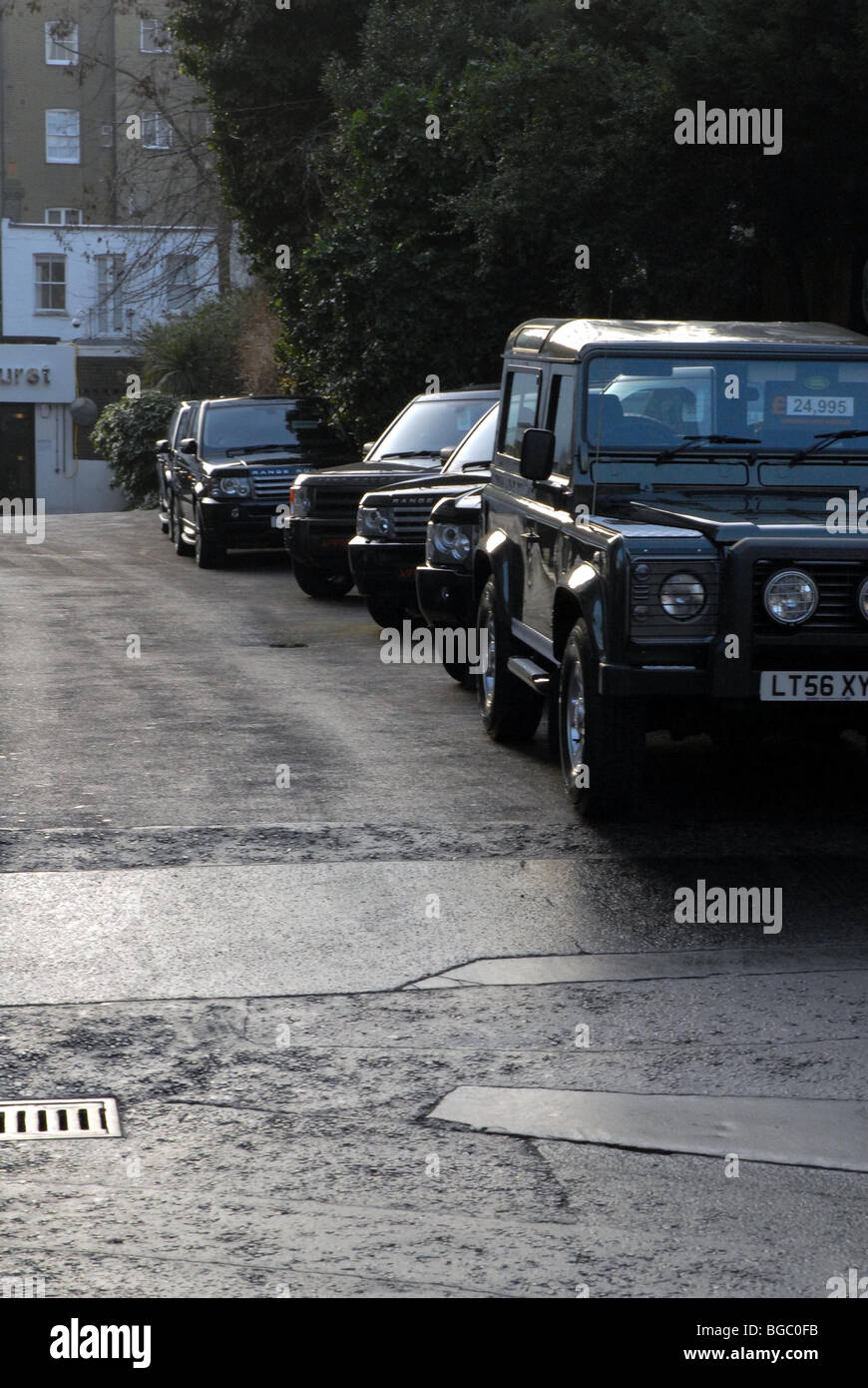 Chelsea Tractors High Resolution Stock Photography and Images - Alamy