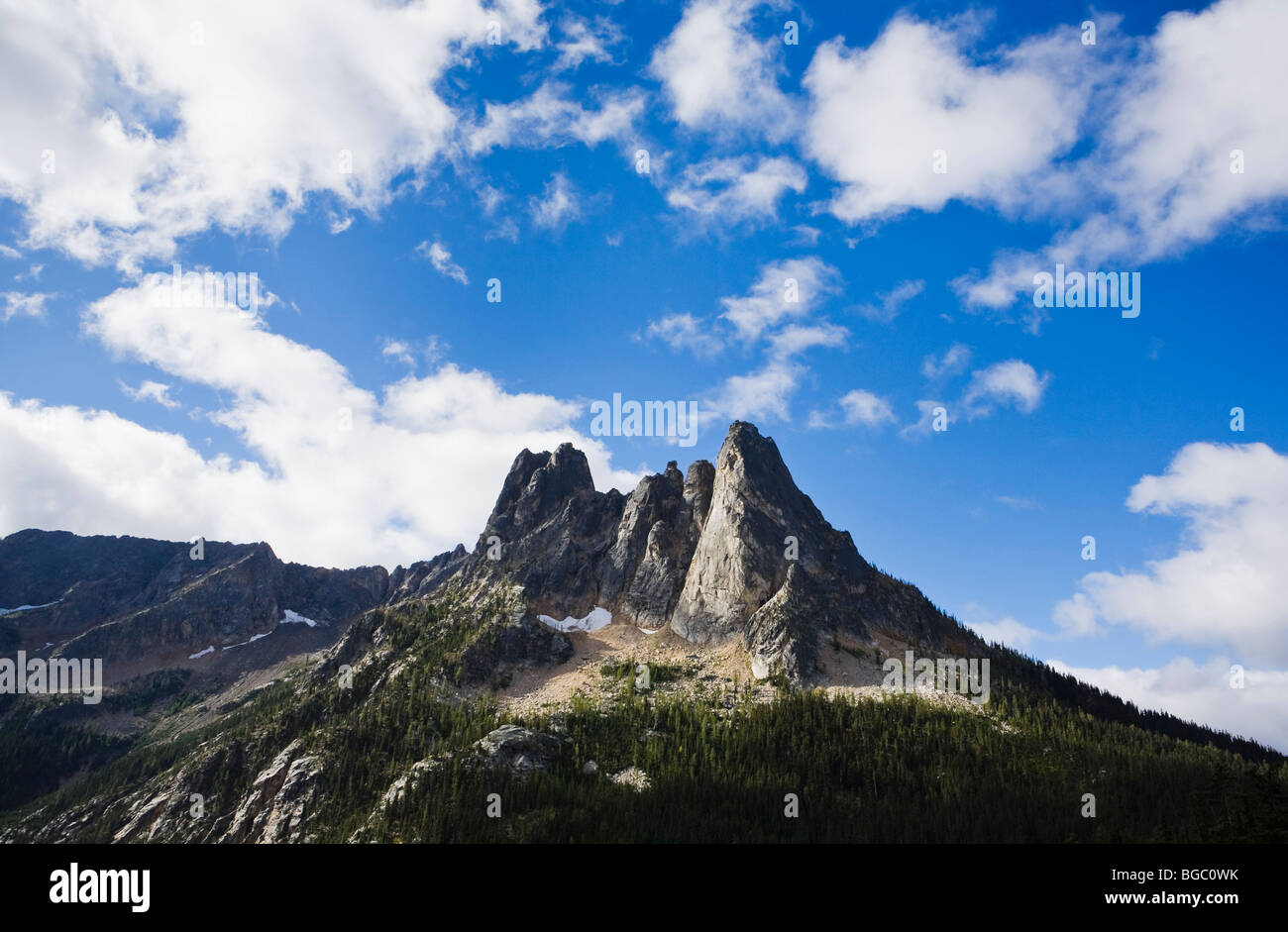 Liberty bell mountain washington pass hi-res stock photography and ...