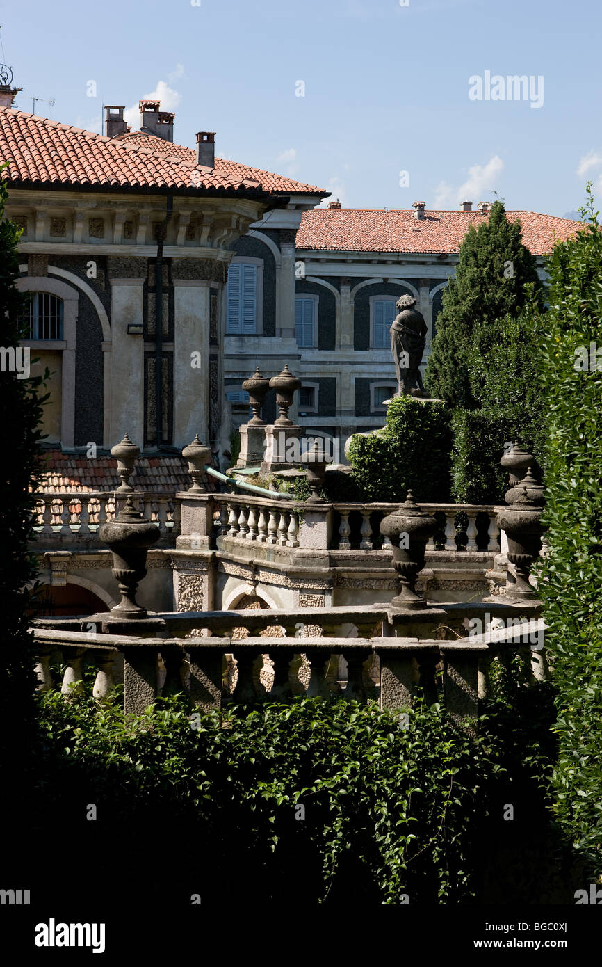 Europe, Italy, Piemonte, Maggiore Lake, Bella island, Palace Borromeo ...