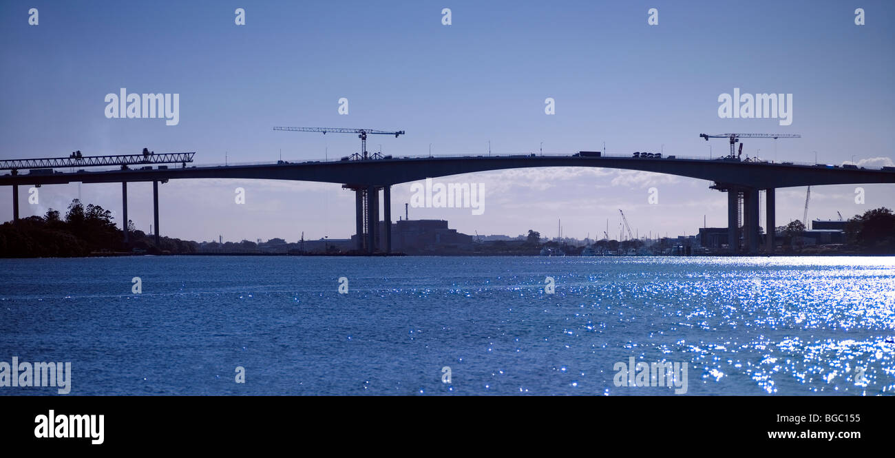 2nd Gateway Bridge construction Brisbane Australia Stock Photo - Alamy