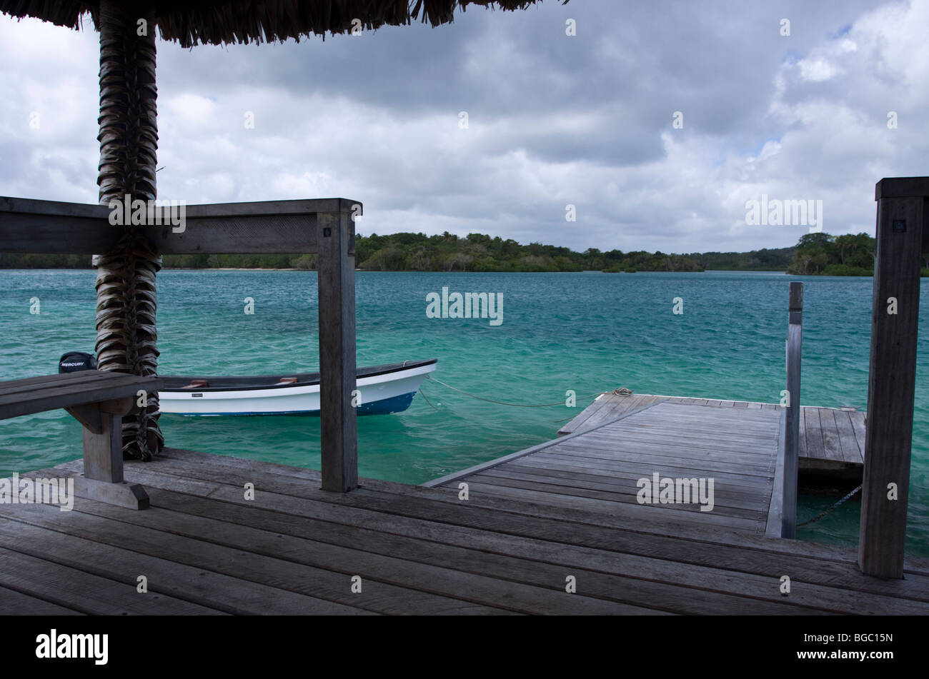 Beach efate island vanuatu hi-res stock photography and images - Alamy