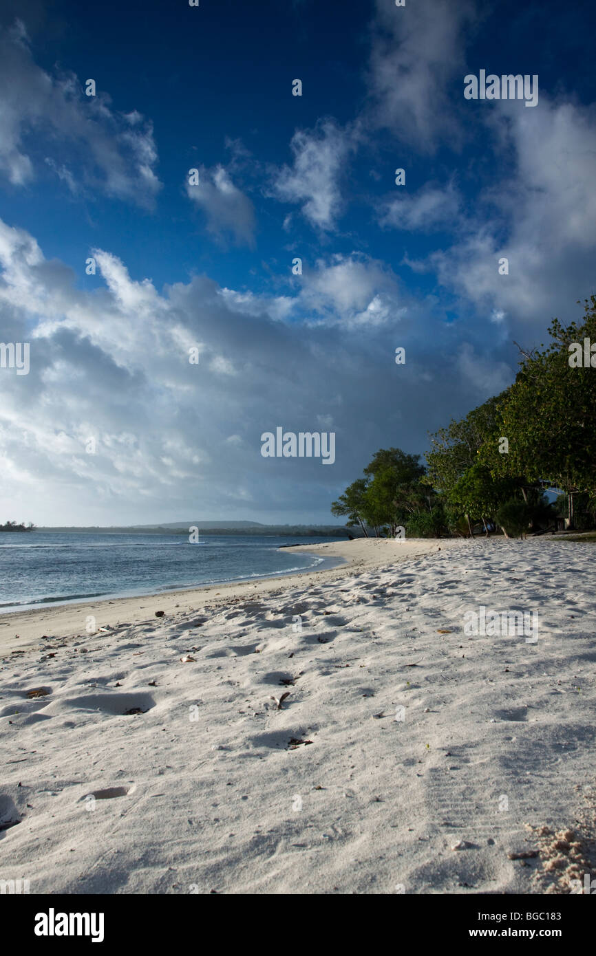 Eratap Beach Efate Island vanuatu Stock Photo - Alamy