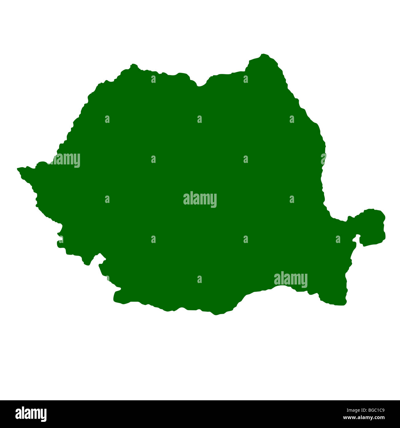 Map of romania hi-res stock photography and images - Alamy