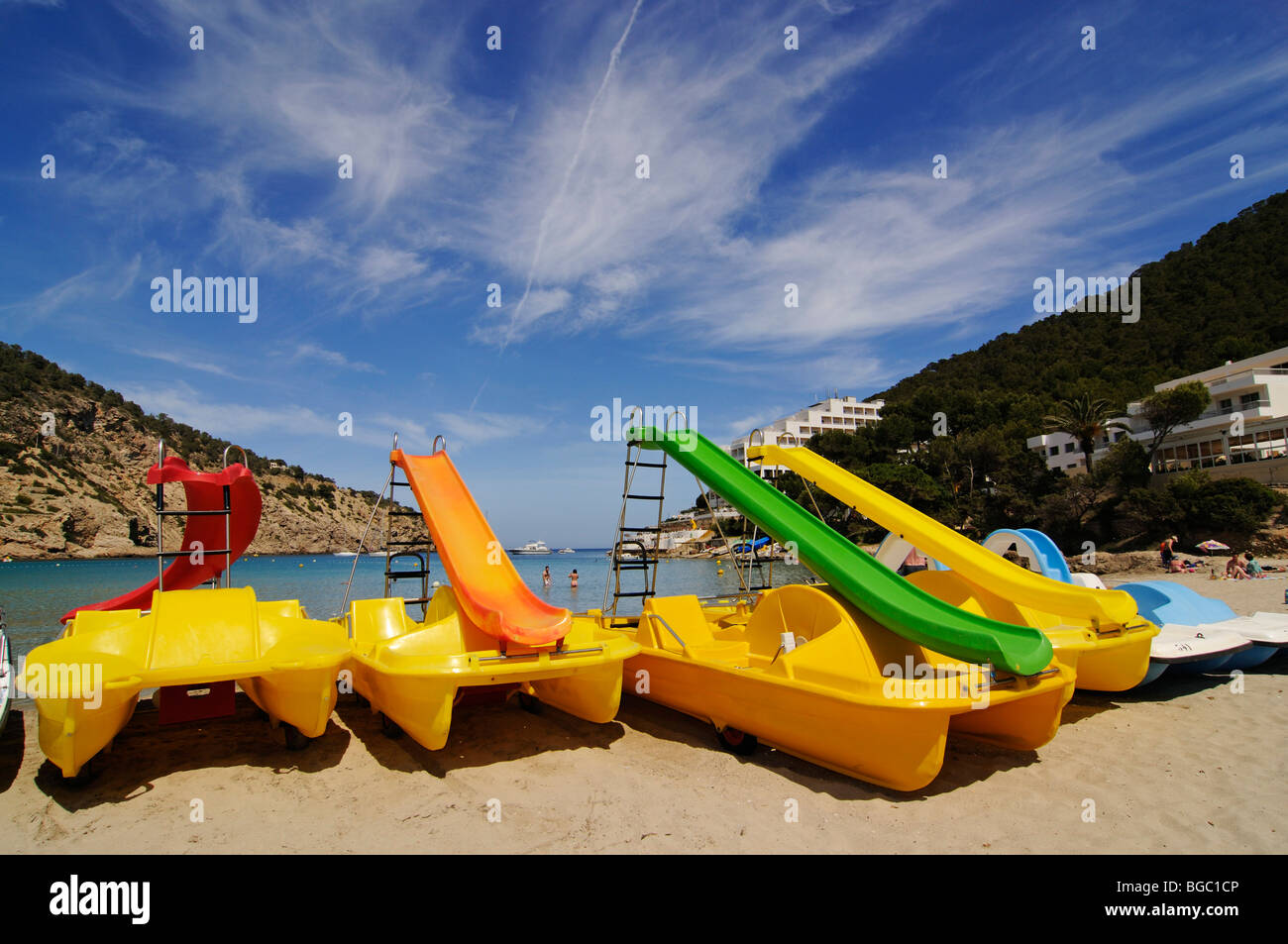 Ibiza water slide hi-res stock photography and images - Alamy