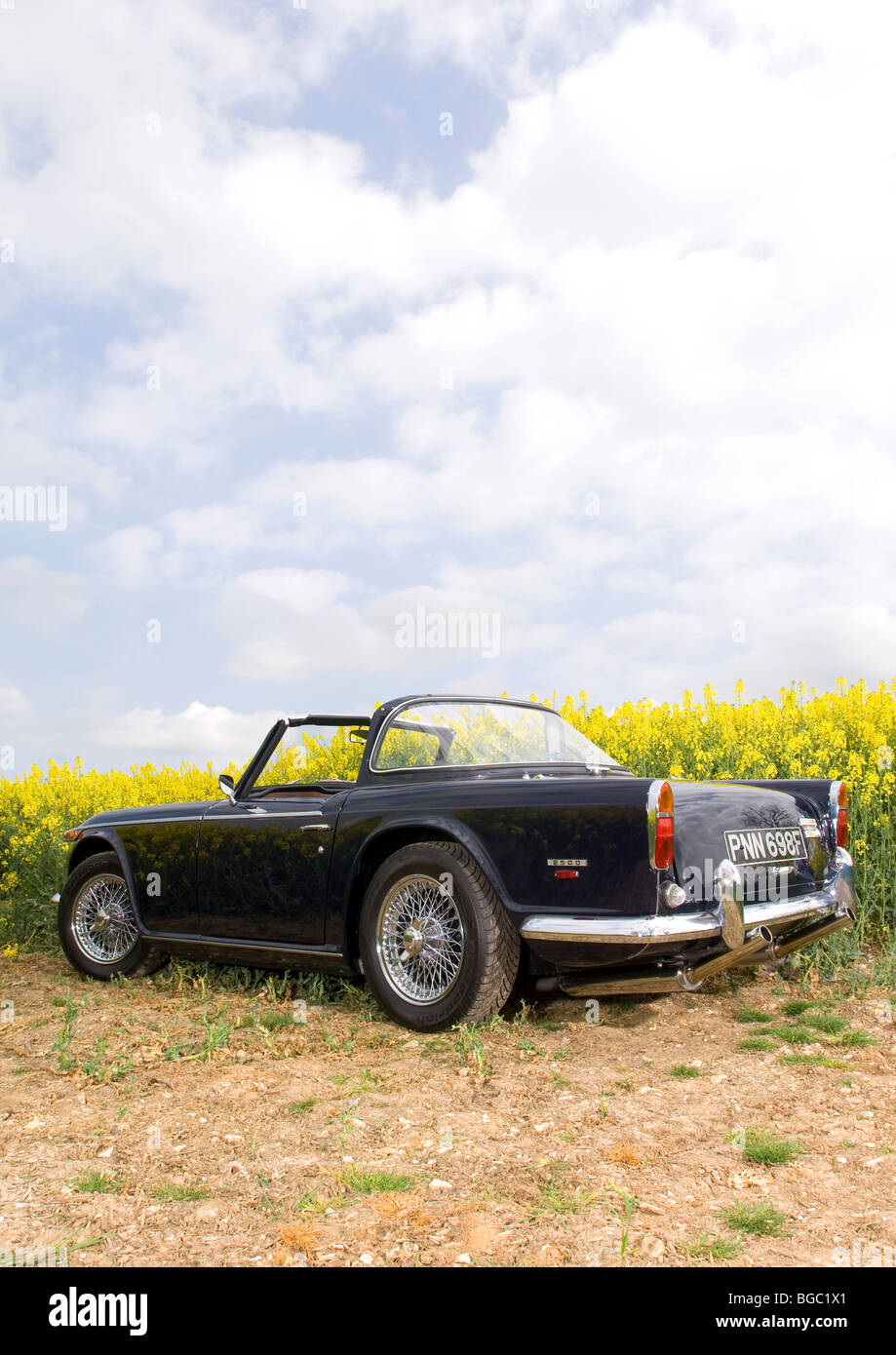 Triumph tr5 classic british car hi-res stock photography and images - Alamy