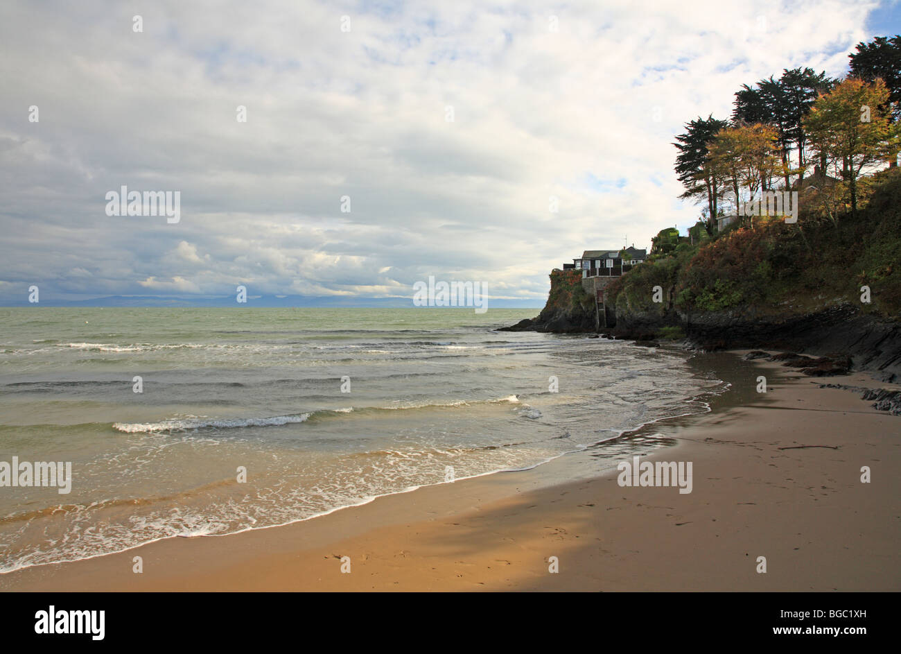 Abersoch Beach Lleyn Peninsula Gwynedd North Wales United Kingdom Stock ...