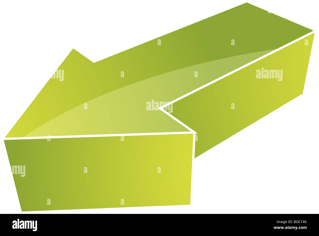 Forward moving arrows pointing left, design illustration Stock Photo ...