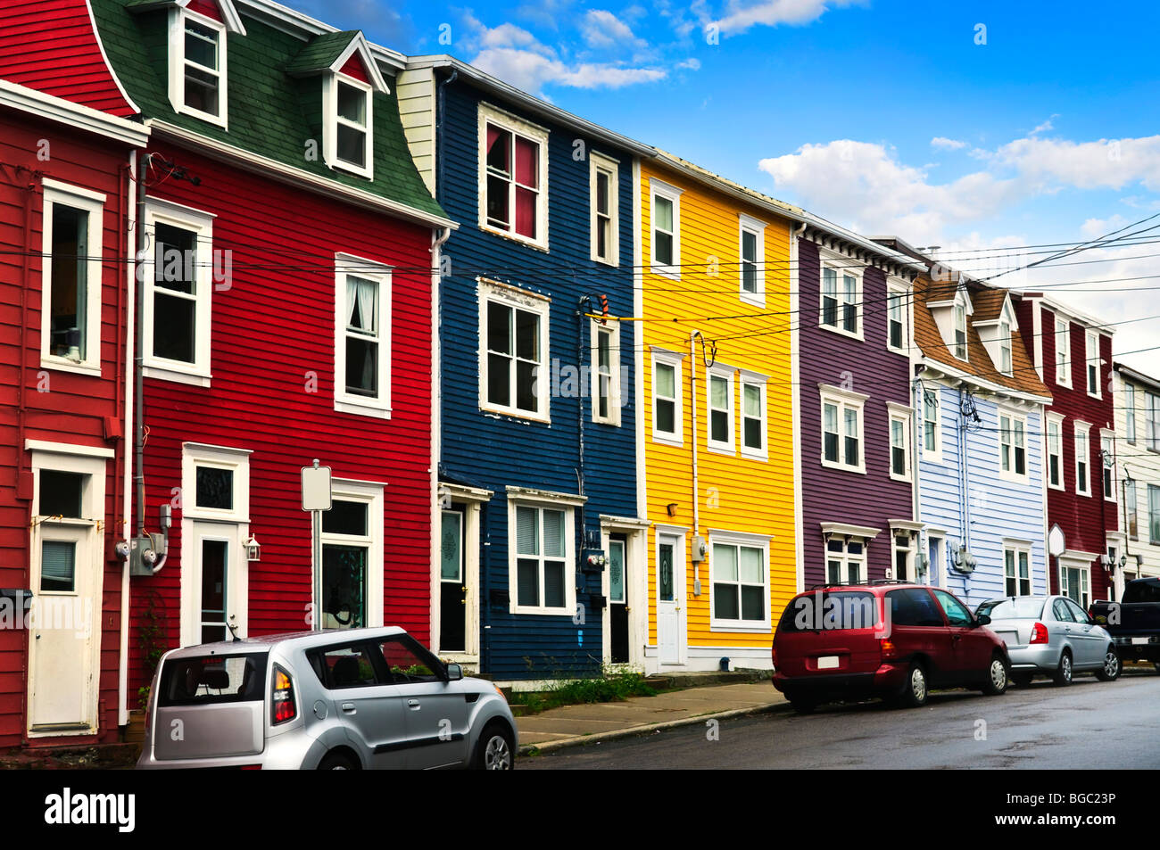 St. john's newfoundland road hi-res stock photography and images - Alamy