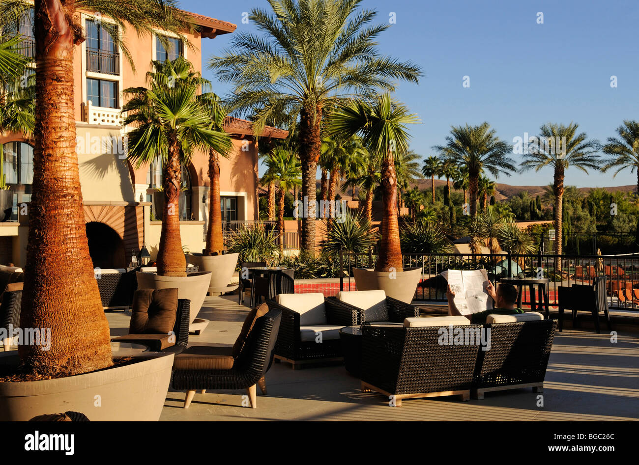 Loew's Lake Resort, Las Vegas, Nevada, USA Stock Photo - Alamy