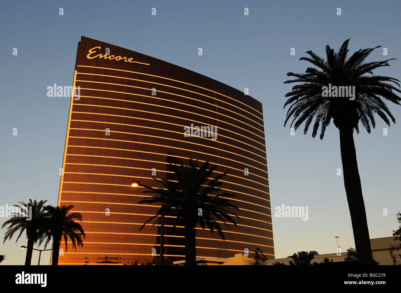 Encore Hotel, Las Vegas, Nevada, USA Stock Photo - Alamy