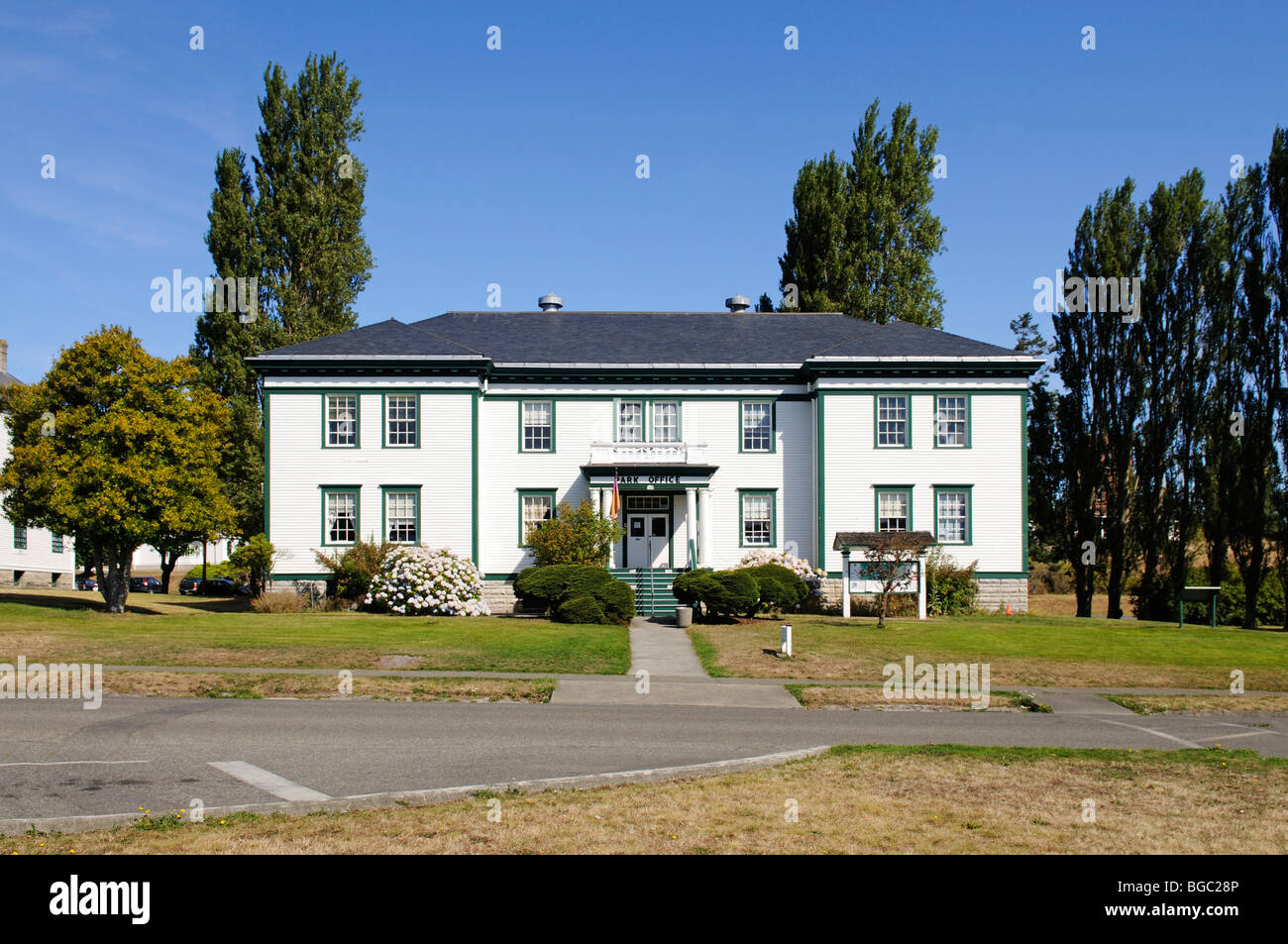 Officer's quarters, Fort Worden State Park, Port Townsend, Washington ...