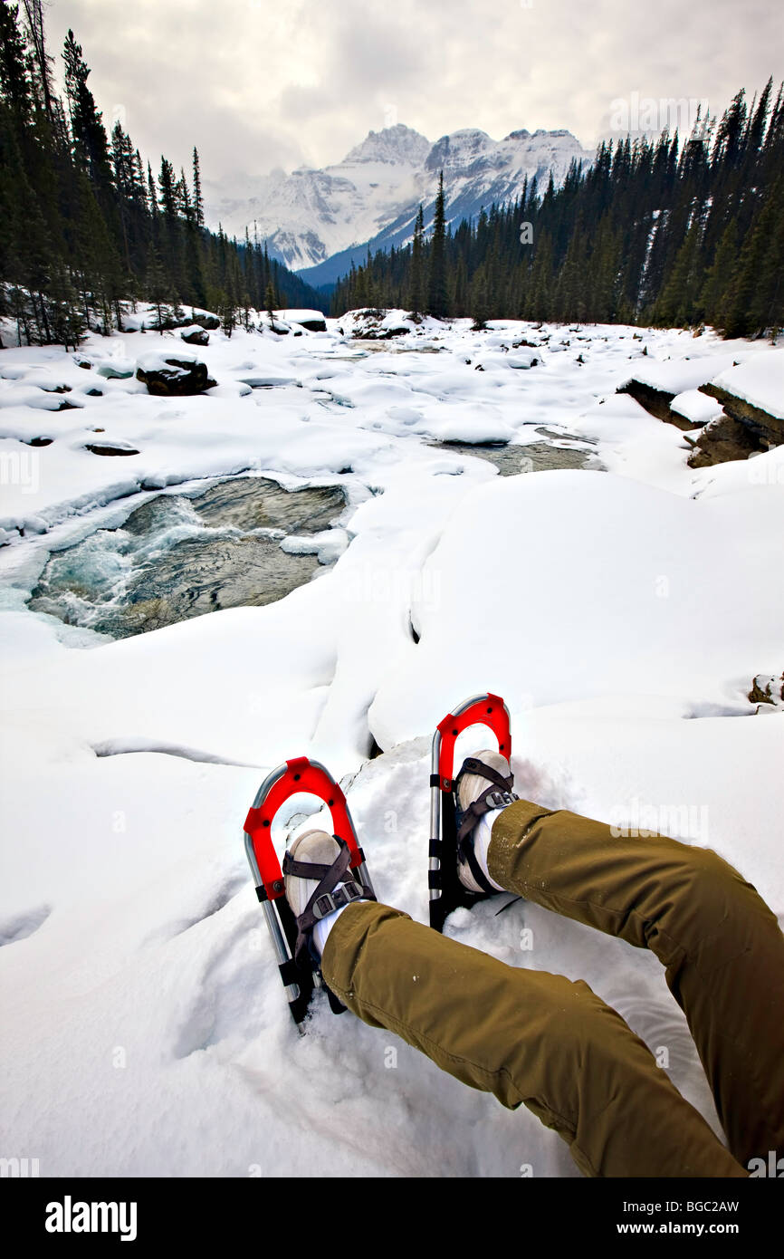 Legs winter snow scenery nature river hi-res stock photography and ...