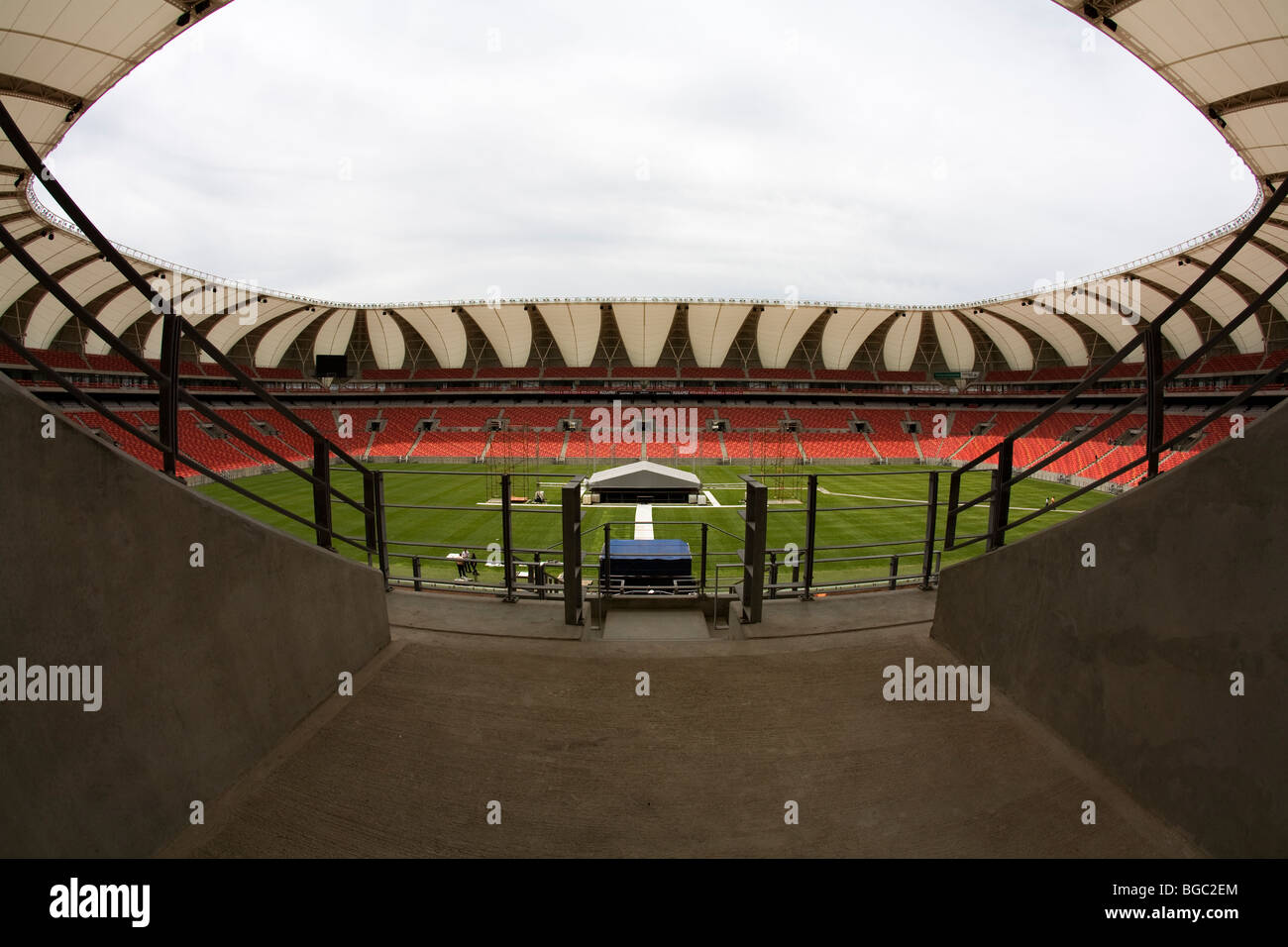 Nelson Mandela Bay FIFA World Cup Stadium, Port Elizabeth, South Africa ...