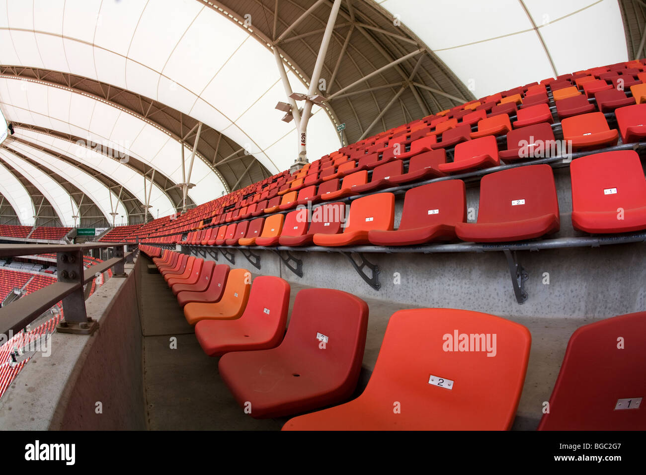 Nelson Mandela Bay FIFA World Cup Stadium, Port Elizabeth, South Africa ...