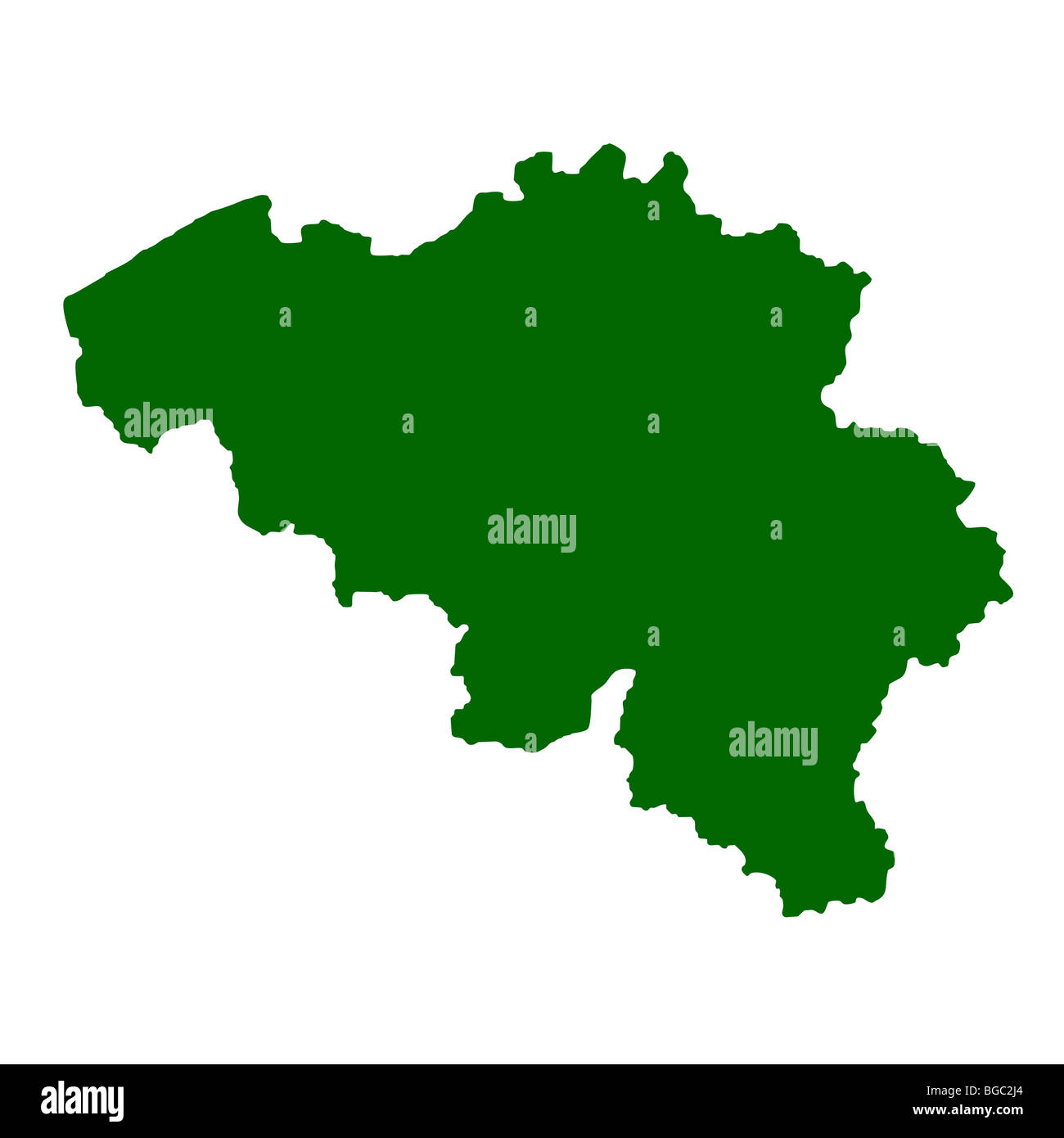 Map of belgium hi-res stock photography and images - Alamy