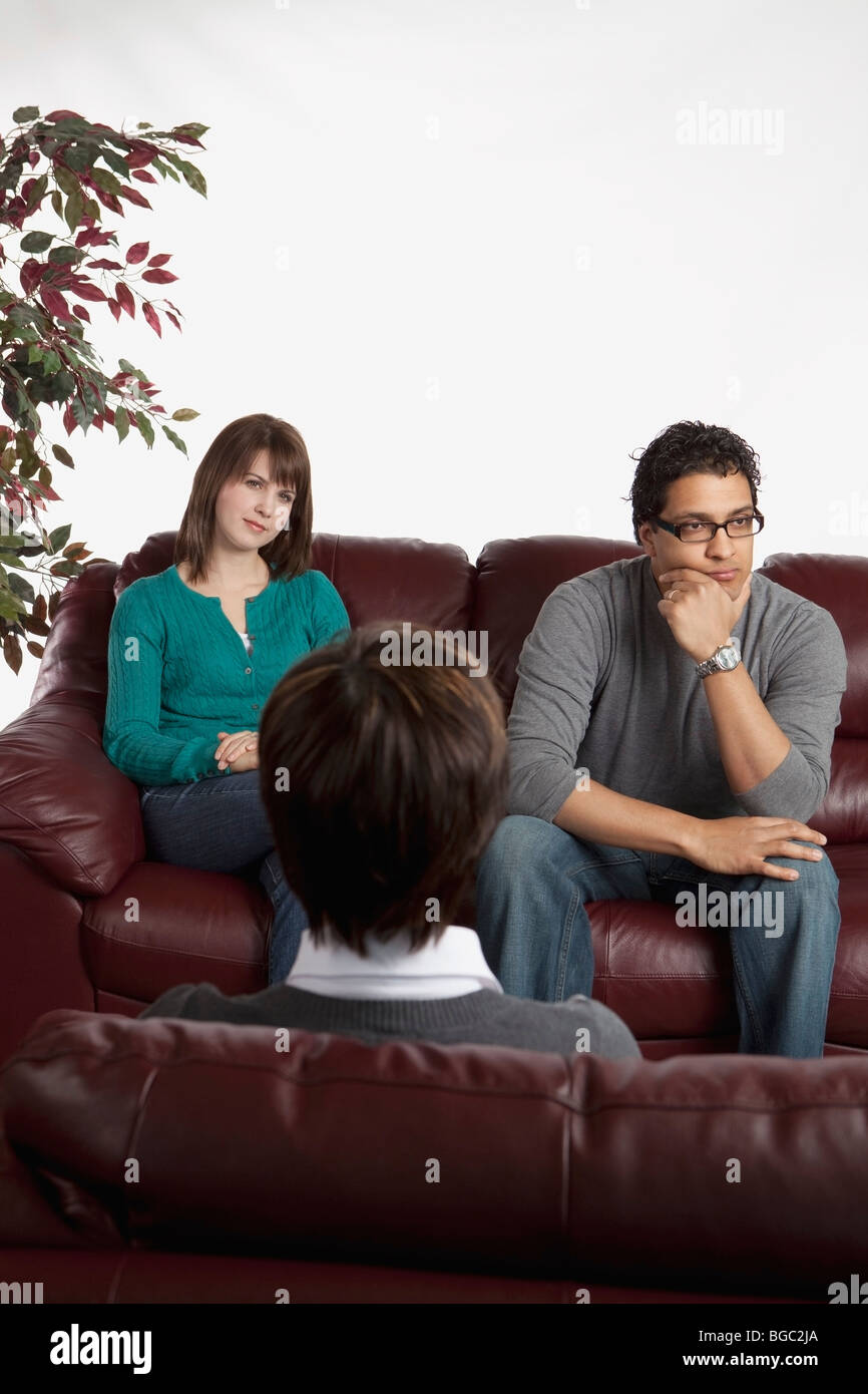 Therapist couch chair hi-res stock photography and images - Alamy