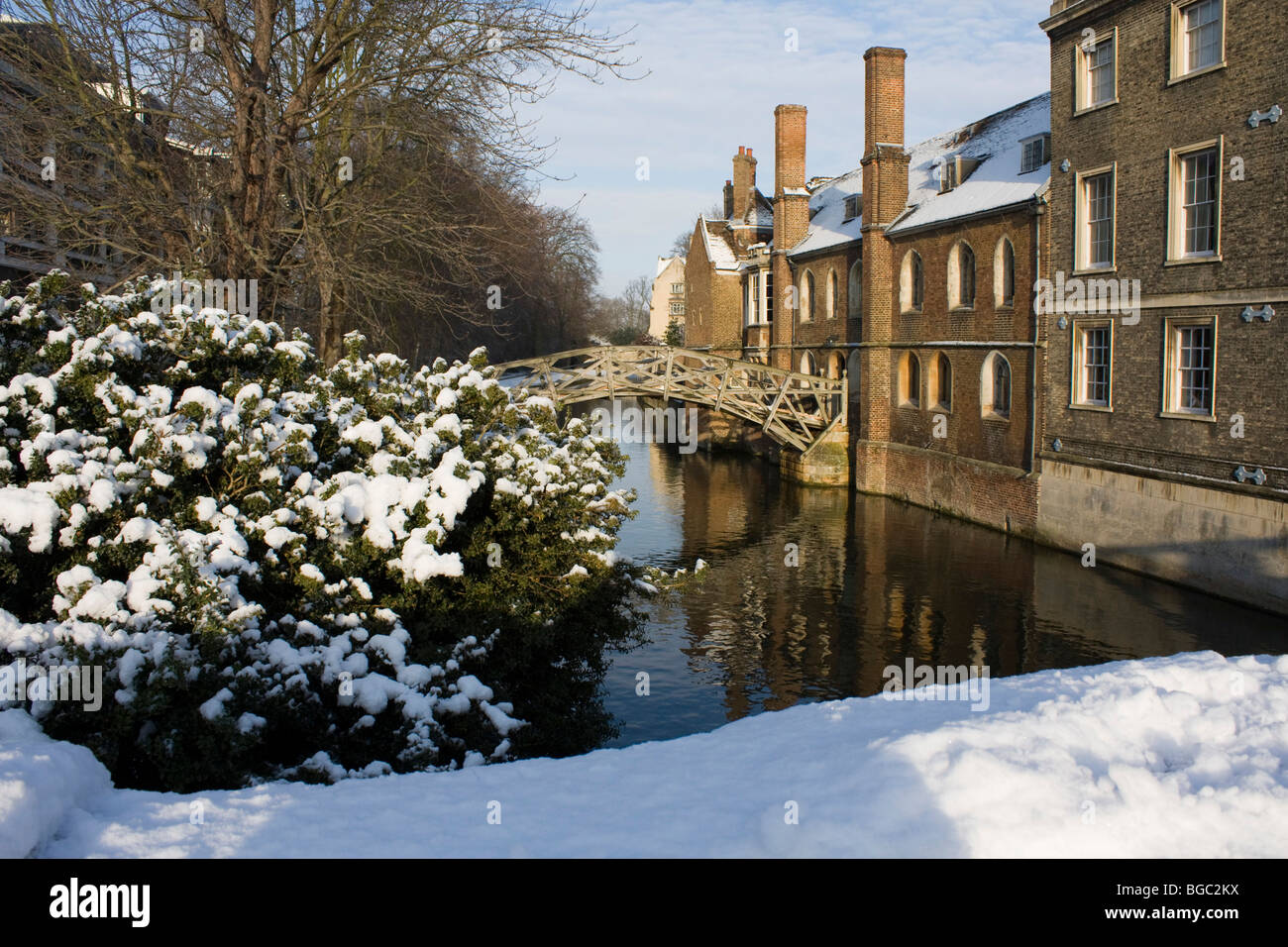 snow on ground Stock Photo - Alamy