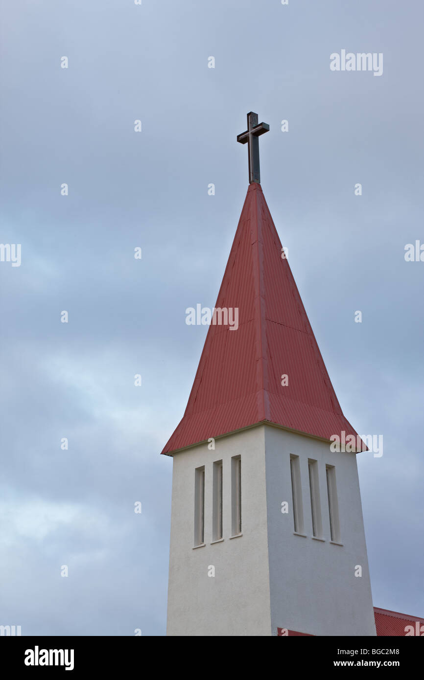 Heydalir Church, Breiddalur Valley, Breiddalur Valley, East Fjords ...