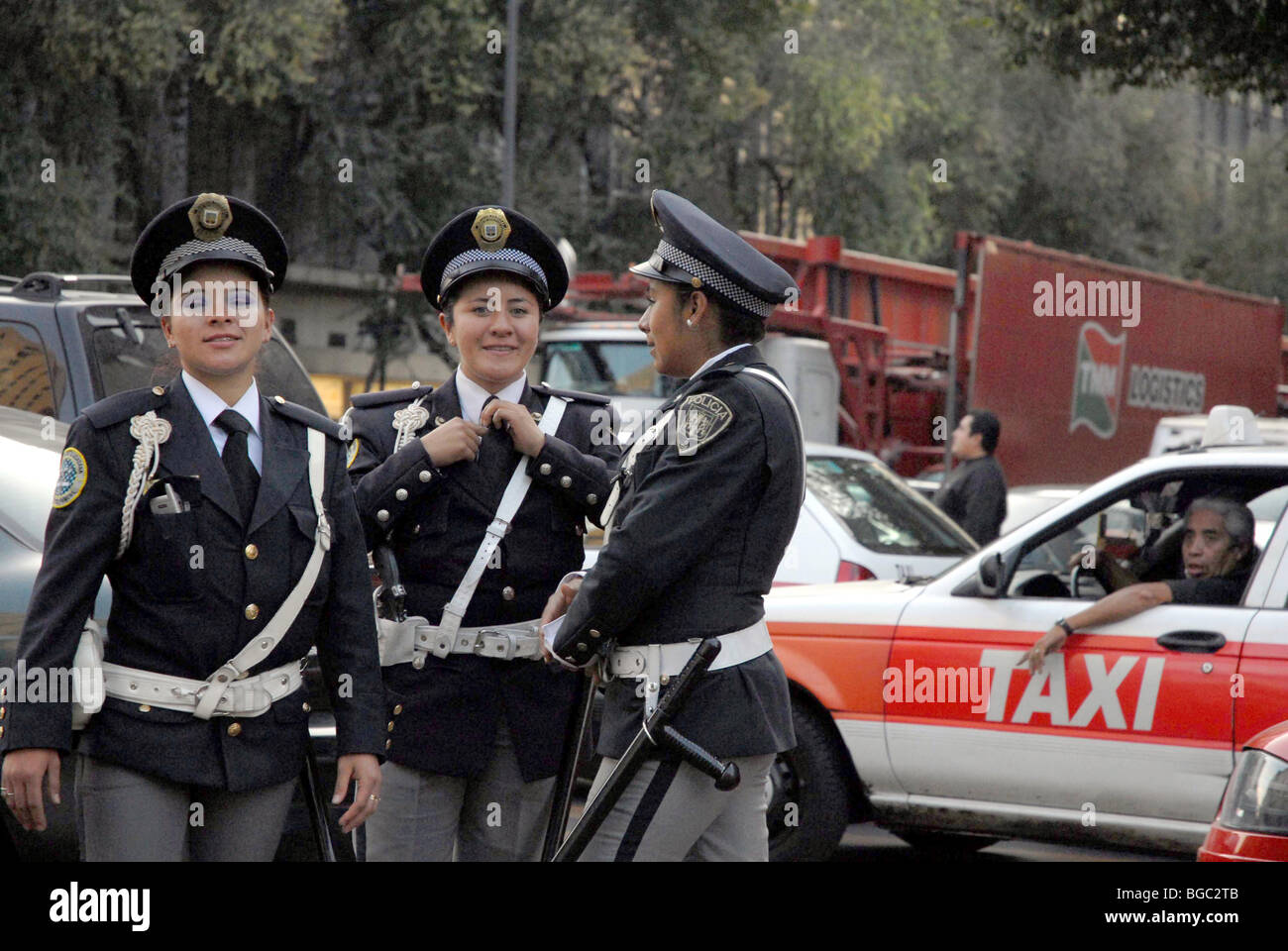 Mexico tourist police hi-res stock photography and images - Alamy