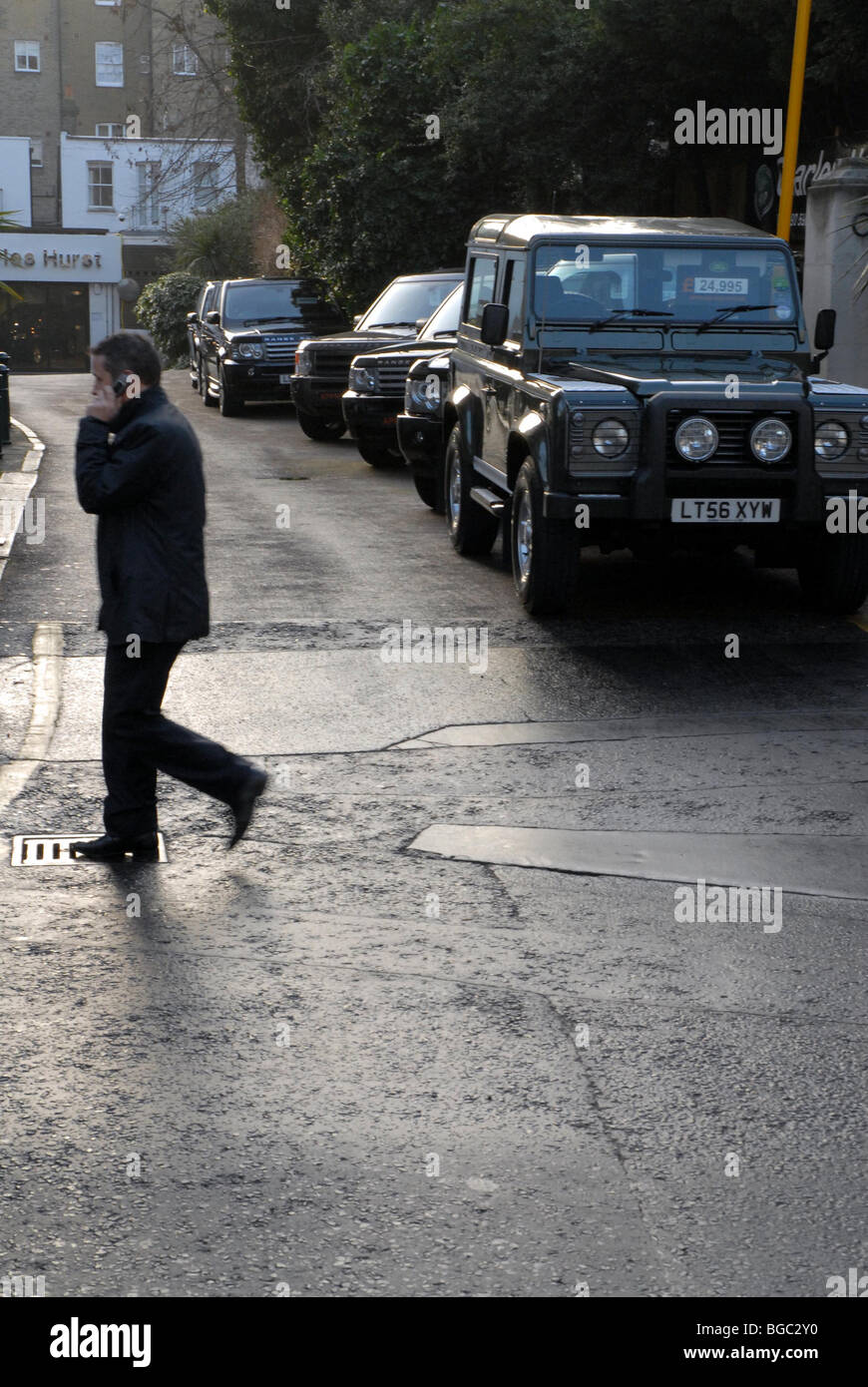 Chelsea Tractors High Resolution Stock Photography and Images - Alamy