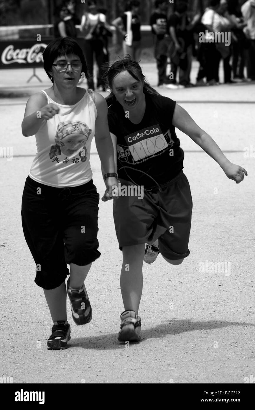 Mentally challenged hi-res stock photography and images - Alamy