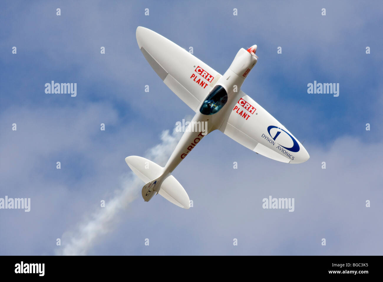 Silence SA180 Twister G-TWST Stock Photo - Alamy