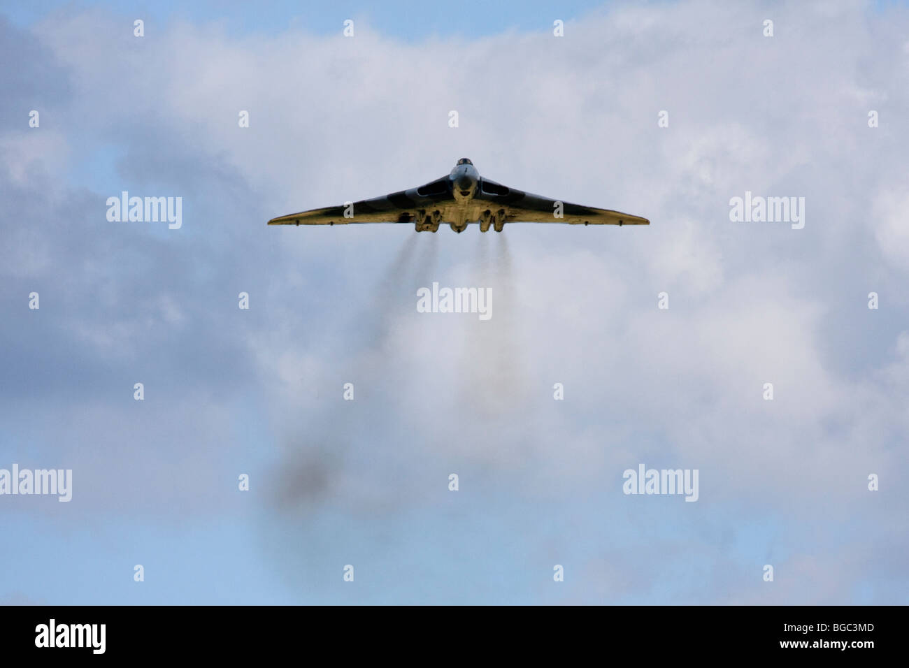 Avro Vulcan XH558 Stock Photo - Alamy