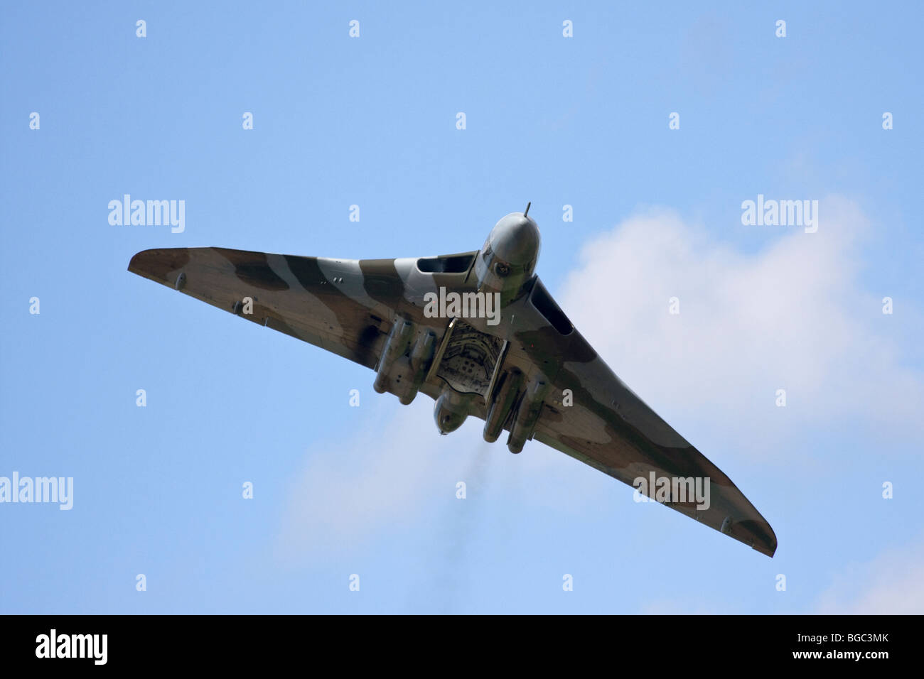 Avro Vulcan XH558 Stock Photo - Alamy
