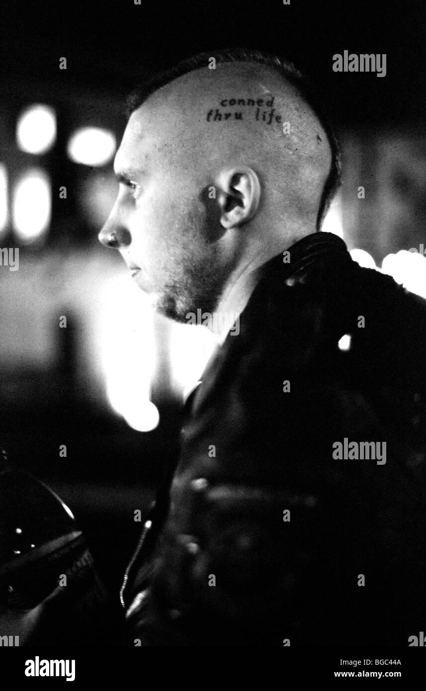 Street punk Black and White Stock Photos & Images - Alamy