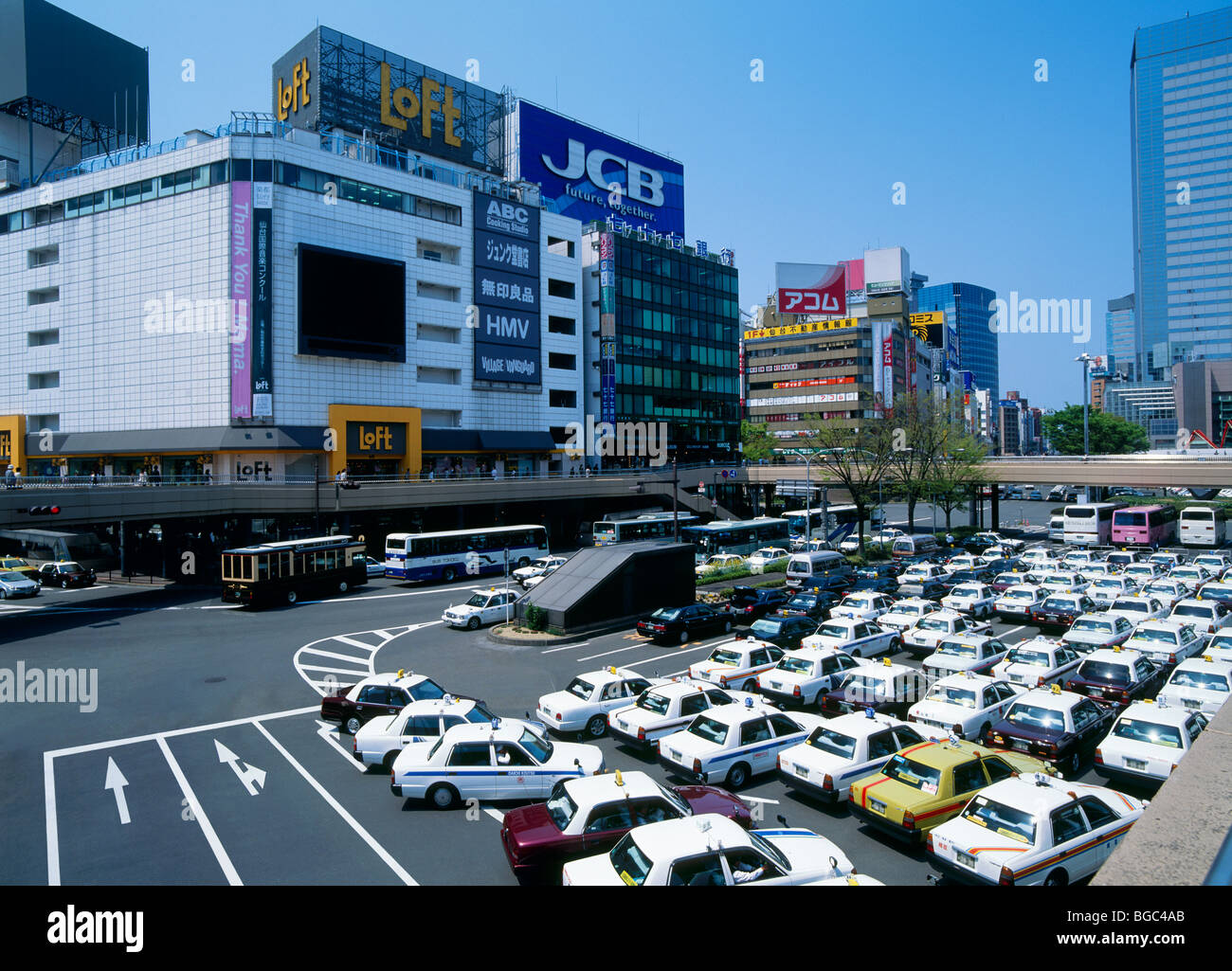 Sendai Station, Sendai, Miyagi, Japan Stock Photo - Alamy