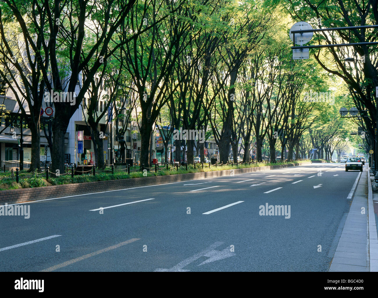 Jyouzenji Street, Sendai, Miyagi, Japan Stock Photo - Alamy