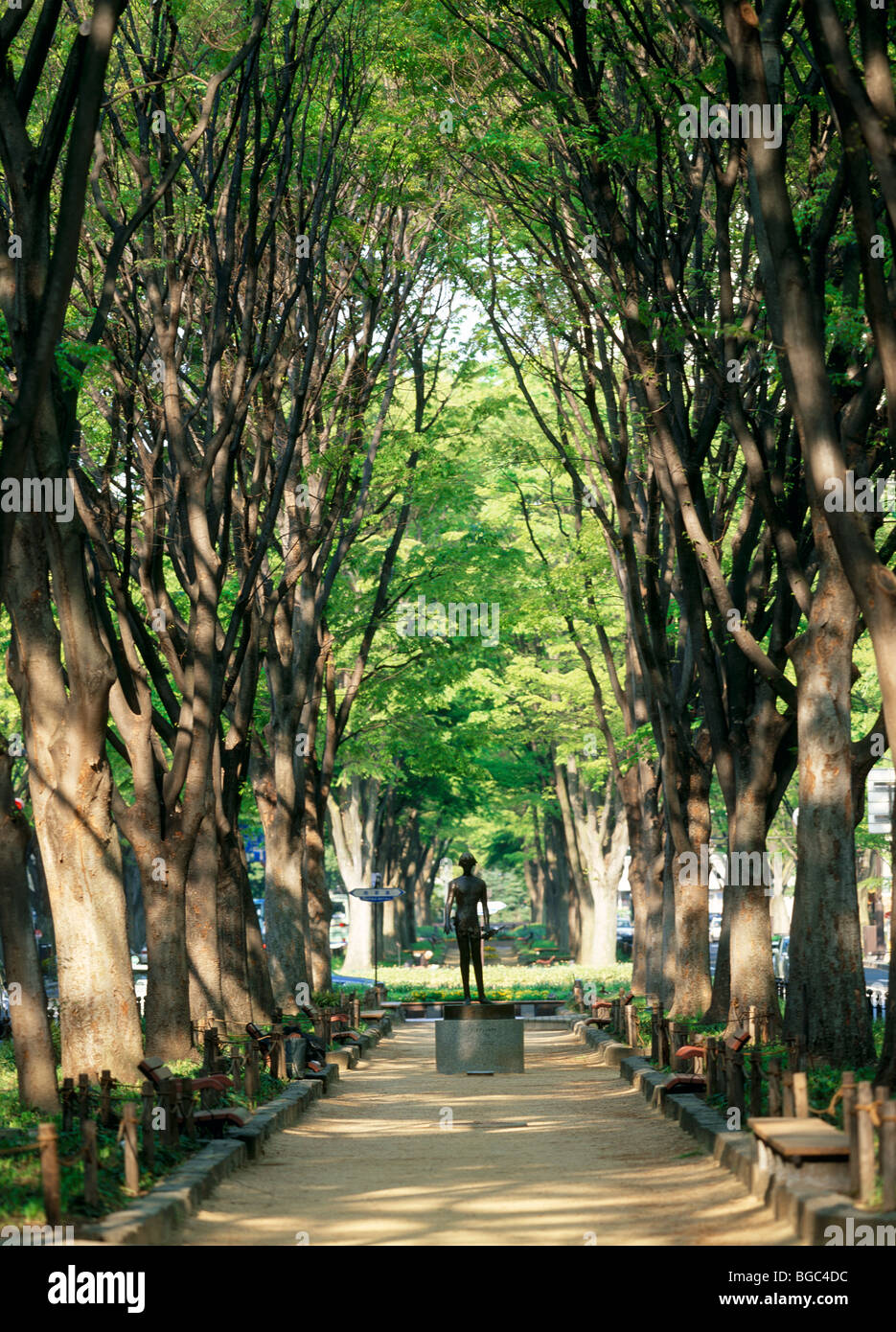 Jyouzenji Street, Sendai, Miyagi, Japan Stock Photo - Alamy