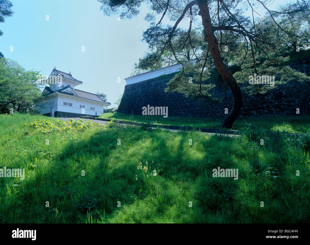 Aoba castle hi-res stock photography and images - Alamy