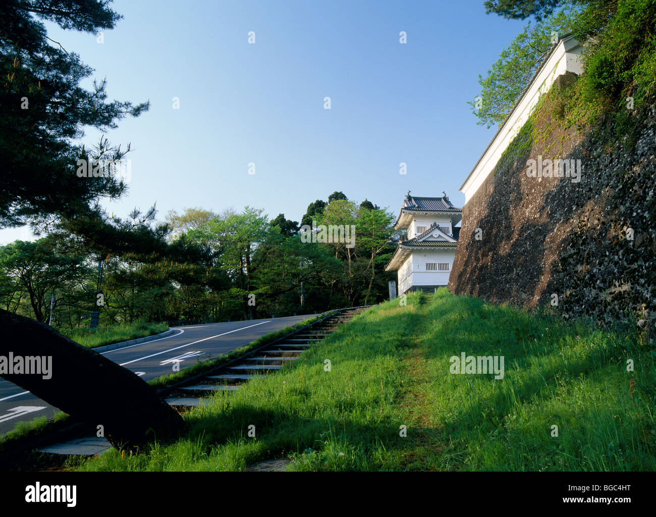 Aoba Castle, Sendai, Miyagi, Japan Stock Photo - Alamy