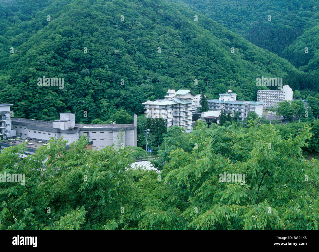 Sakunami Onsen, Sendai, Miyagi, Japan Stock Photo - Alamy