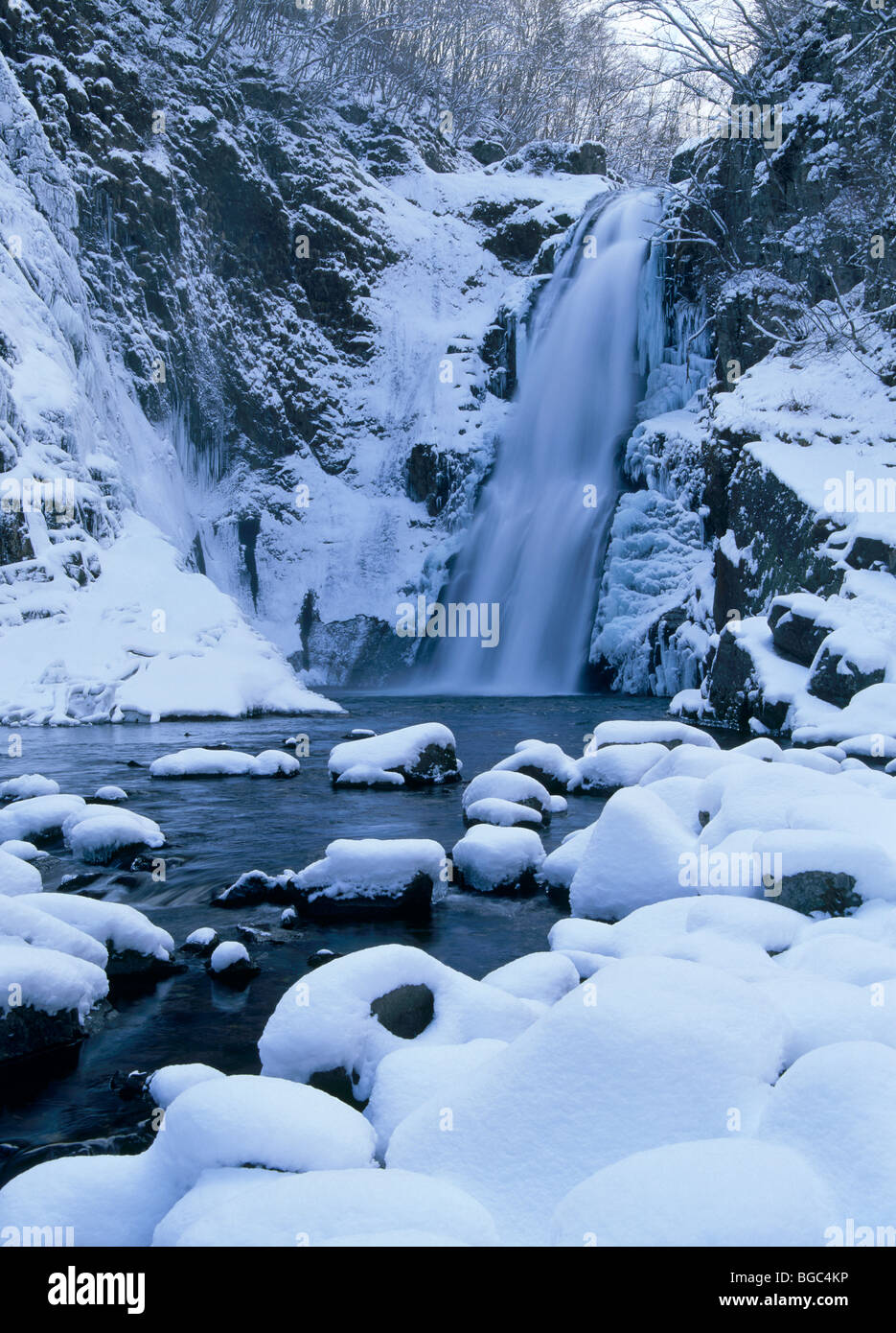 Akiho Great Falls, Sendai, Miyagi, Japan Stock Photo - Alamy