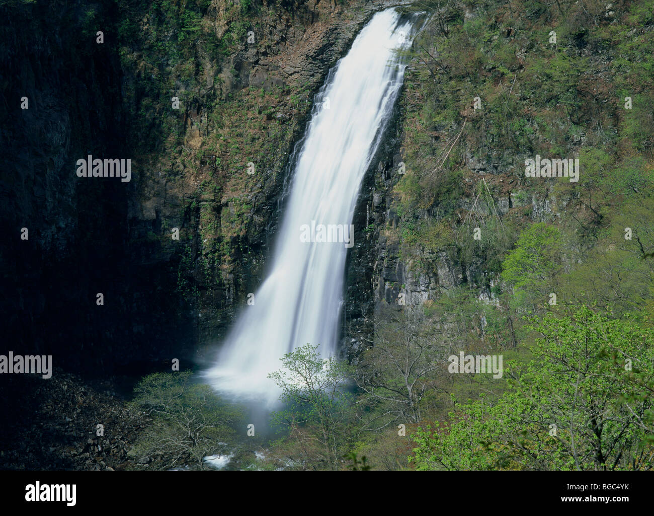 Fudoutaki, Zao, Miyagi, Japan Stock Photo - Alamy