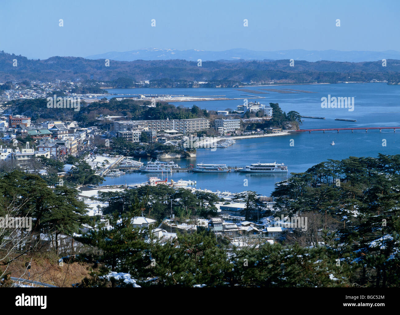 Matsushima Bay, Matsushima, Miyagi, Japan Stock Photo - Alamy