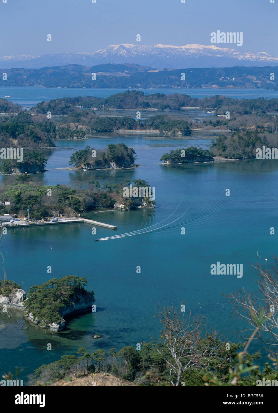 Matsushima Bay, Higashimatsushima, Miyagi, Japan Stock Photo - Alamy