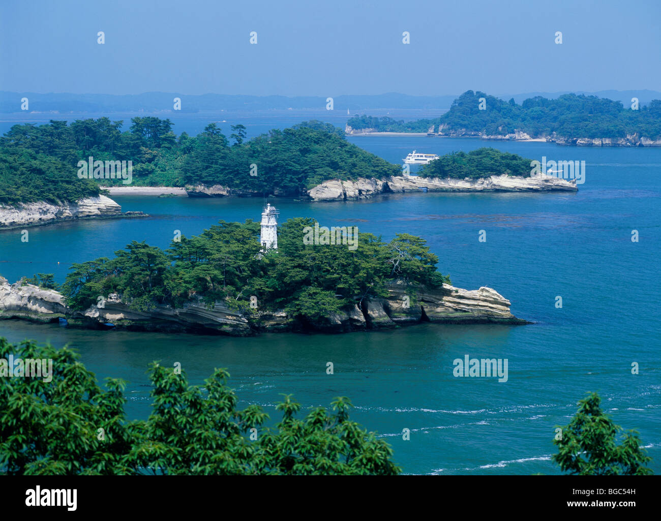 Matsushima Bay, Shichigahama, Miyagi, Japan Stock Photo - Alamy