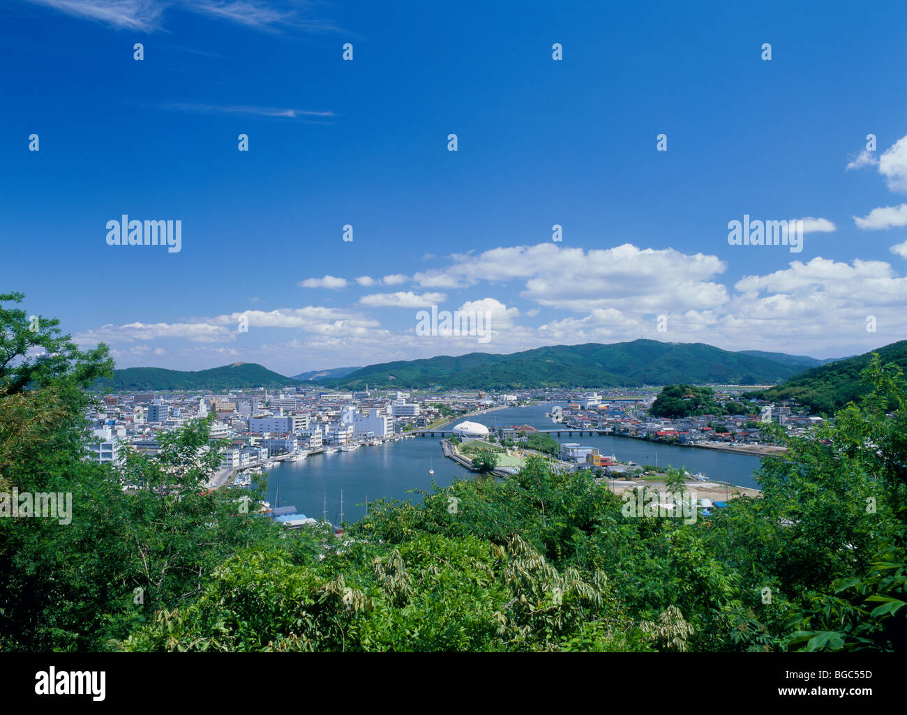 Kitakami River, Ishinomaki, Miyagi, Japan Stock Photo - Alamy