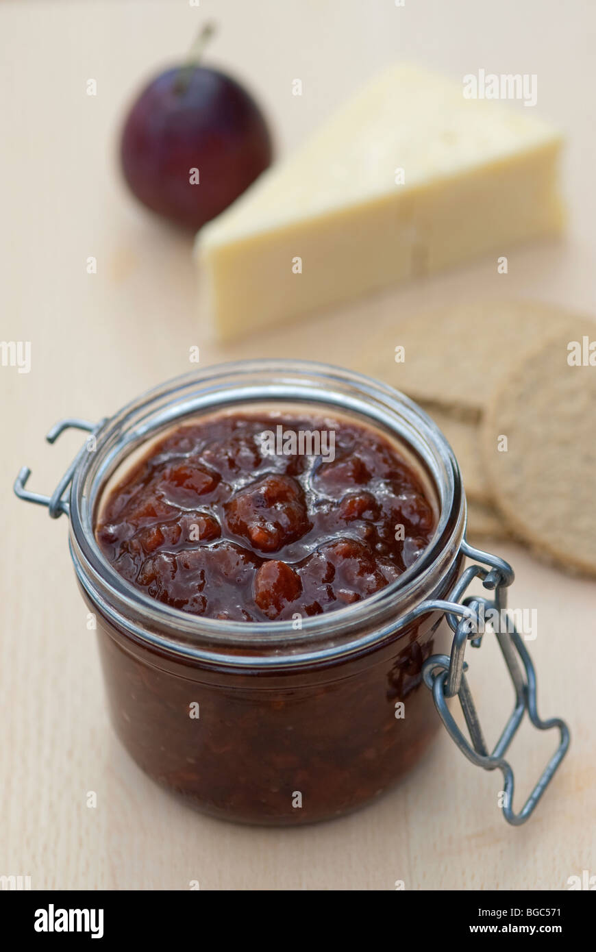 Chutney condiment hi-res stock photography and images - Alamy