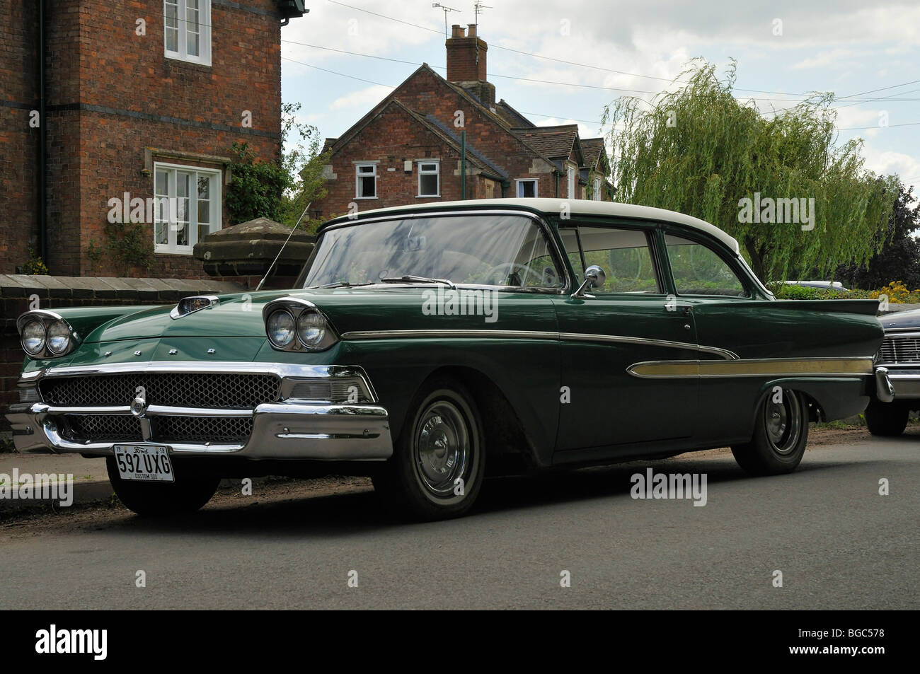 1958 Ford Custom 300 Stock Photo - Alamy